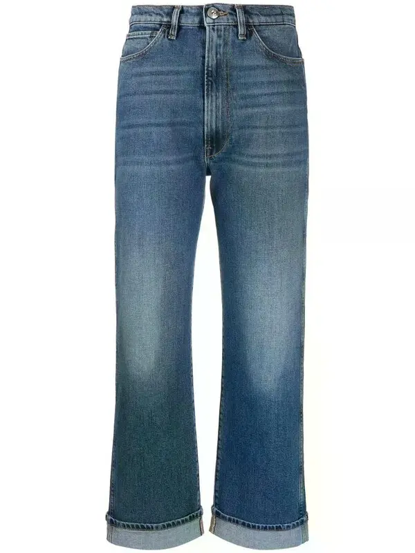 3x1 High-rise Straight-leg Jeans