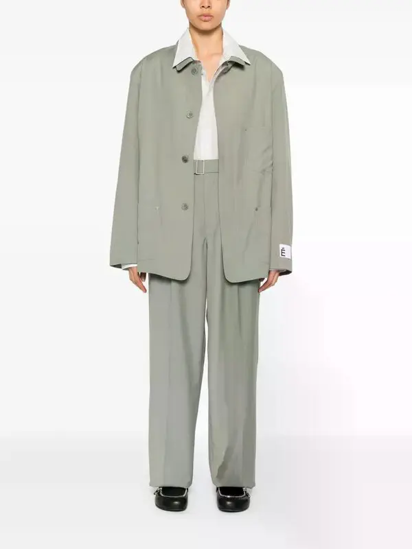 Études Studio E-patch Striped Shirt