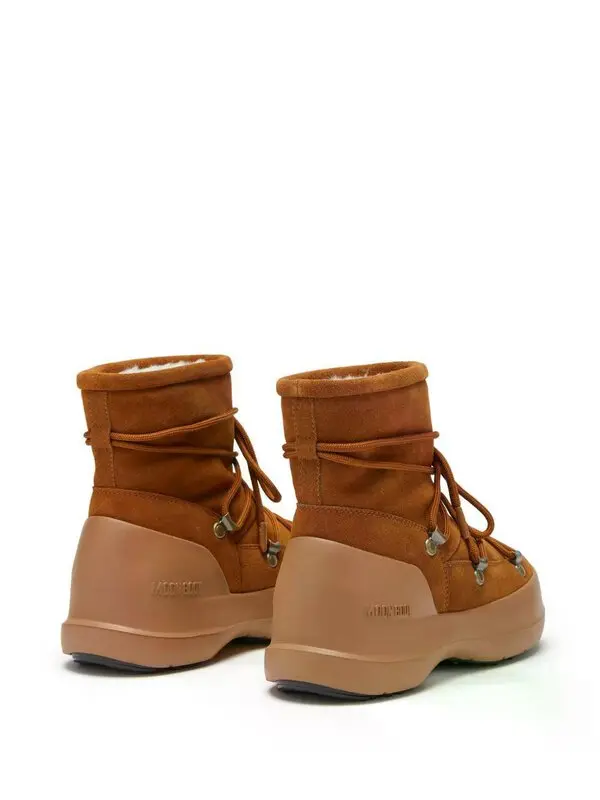 Moon Boot Luna Lace-up Suede Boots