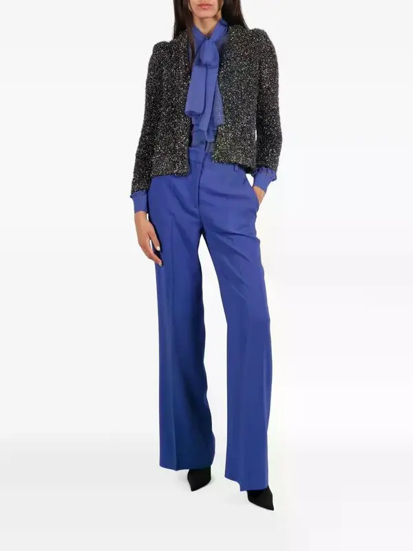 Alberta Ferretti Straight-leg Trousers