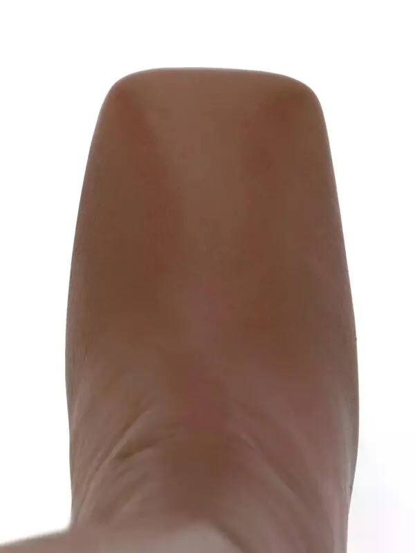 Senso Saryne Leather Knee-high Boots - Brown
