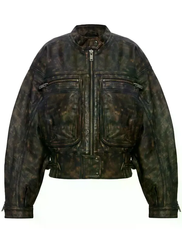 GESTUZ Lineragz Leather Jacket