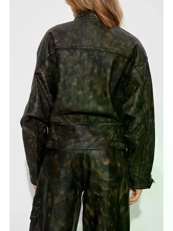 GESTUZ Lineragz Leather Jacket