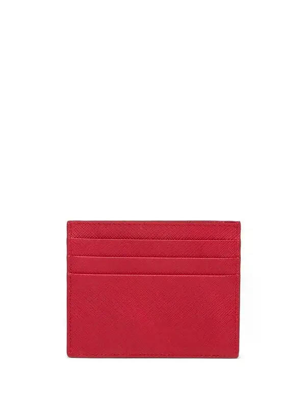 Prada Compact Front Logo Cardholder