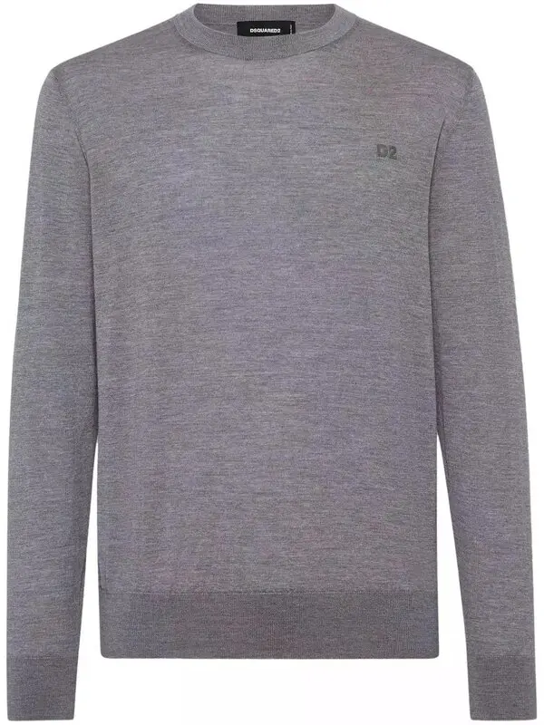 Dsquared2 Crew Neck Pullover Jumper