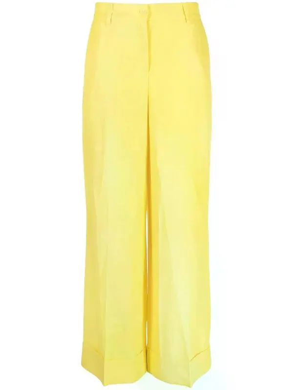 P.a.r.o.s.h Pressed-crease Straight-leg Trousers