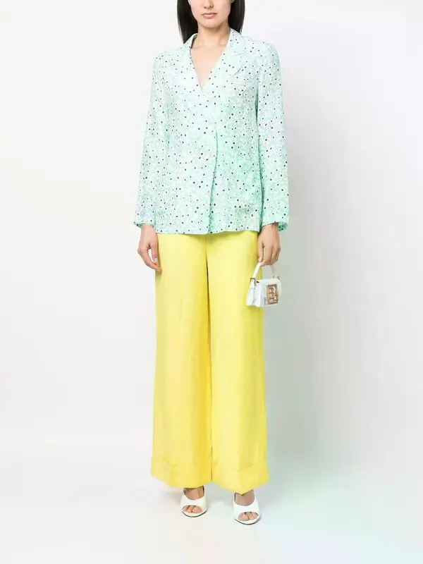 P.a.r.o.s.h Pressed-crease Straight-leg Trousers