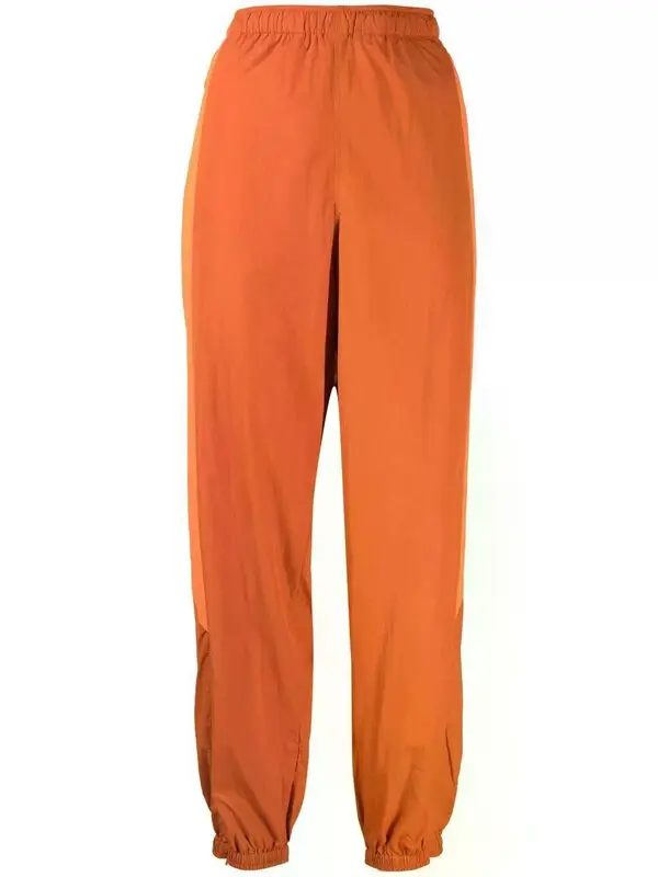 Y3 Contrasting-panel Tracksuit Bottom