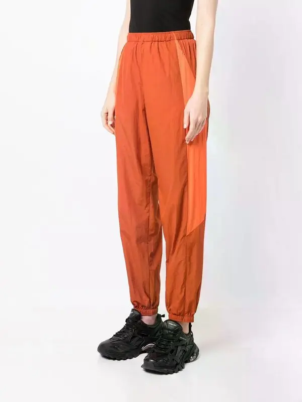 Y3 Contrasting-panel Tracksuit Bottom