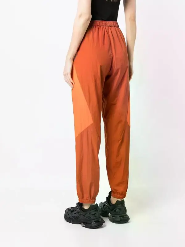 Y3 Contrasting-panel Tracksuit Bottom