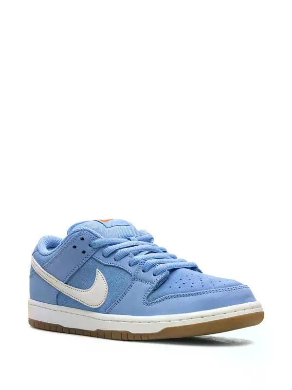 Nike Sb Dunk Low Pro University/gum Sneakers - Blue