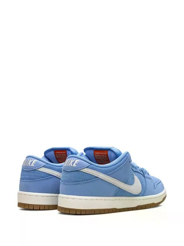 Nike Sb Dunk Low Pro University/gum Sneakers - Blue