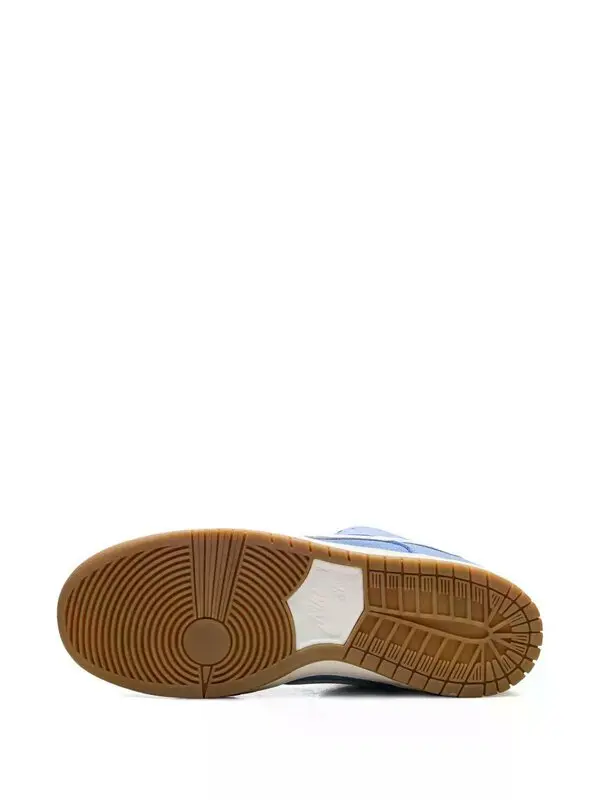 Nike Sb Dunk Low Pro University/gum Sneakers - Blue