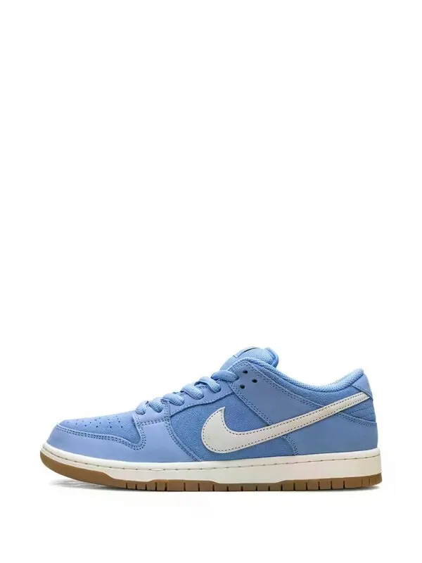 Nike Sb Dunk Low Pro University/gum Sneakers - Blue