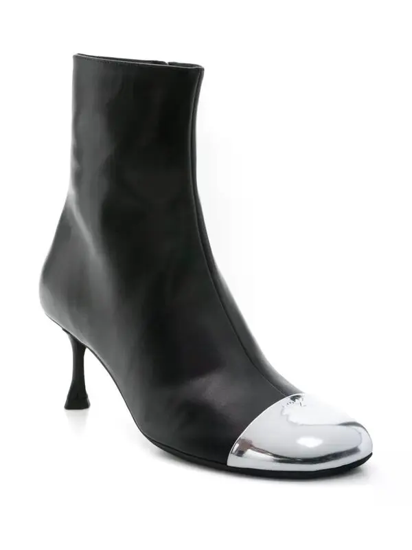 N°21 60mm Leather Boots