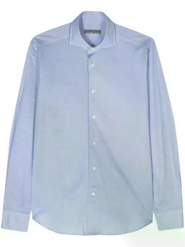 Corneliani Piqué-weave Shirt