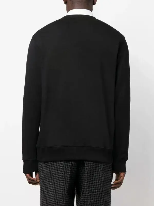 Études Studio Embroidered-logo Organic Cotton Sweatshirt