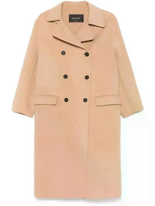 Fabiana Filippi Double-breasted Coat