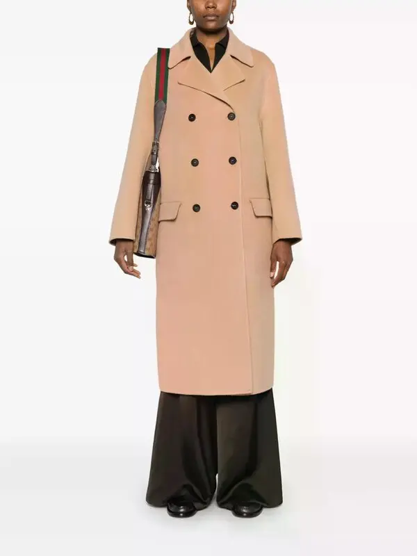 Fabiana Filippi Double-breasted Coat