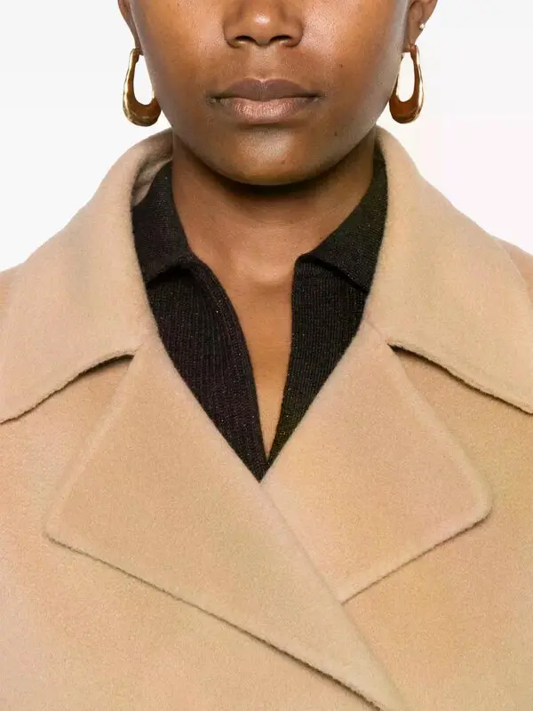 Fabiana Filippi Double-breasted Coat
