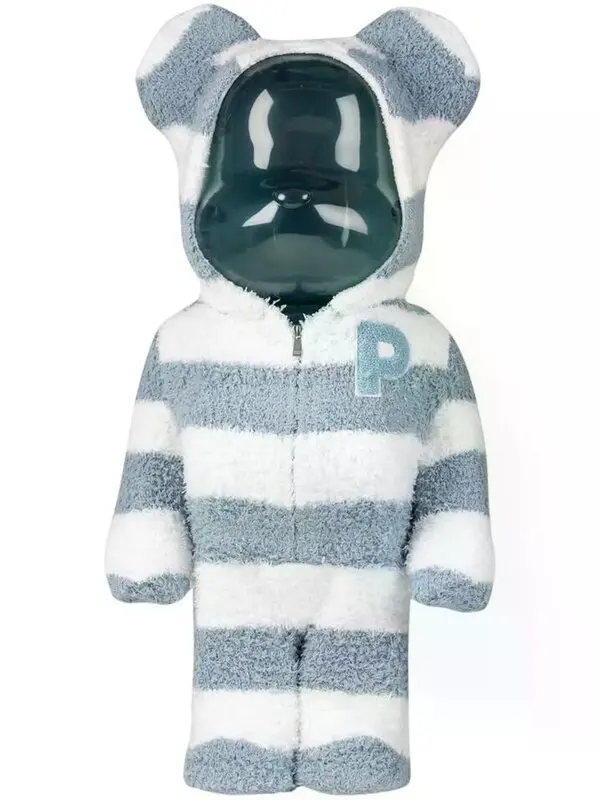 MEDICOM TOY X Gelato Pique Pajamas Be@rbrick 1000% Figure - Blue