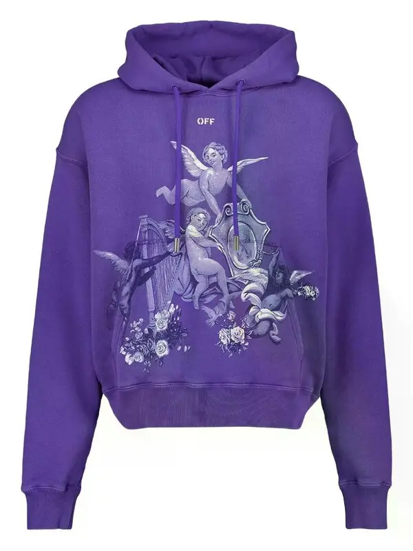Off-White Putti Skate Hoodie - Blue