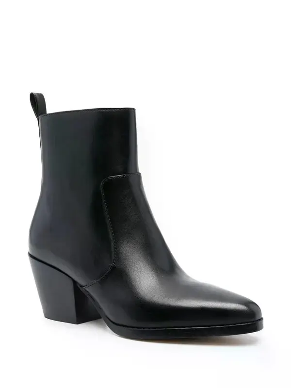 Michael Kors Zipped Ankle Boots