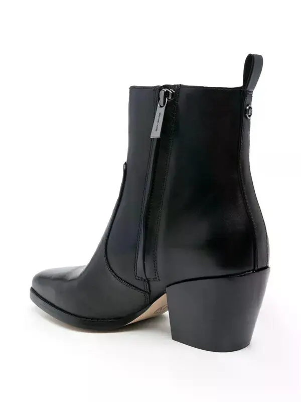 Michael Kors Zipped Ankle Boots