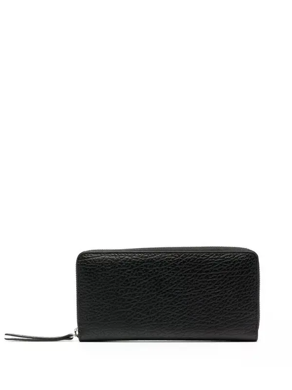 MAISON MARGIELA Four-stitch Leather Wallet - Black