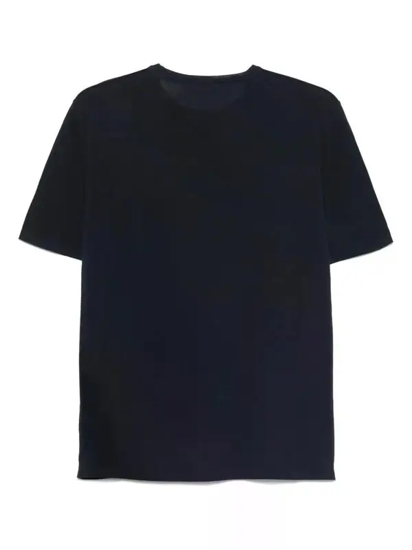 ROBERTO COLLINA Cotton T-shirt - Blue