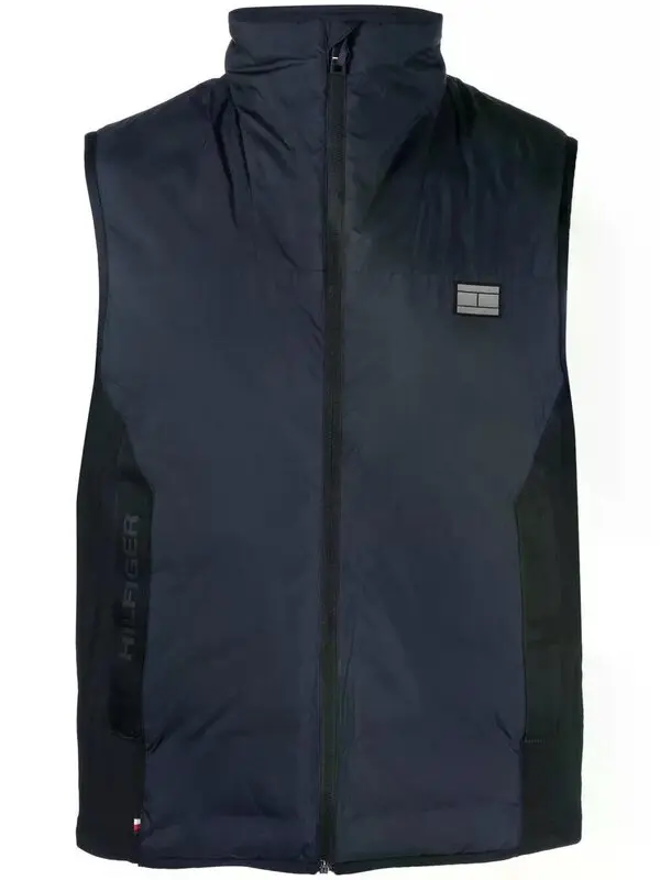 Tommy Hilfiger High Neck Padded Gilet