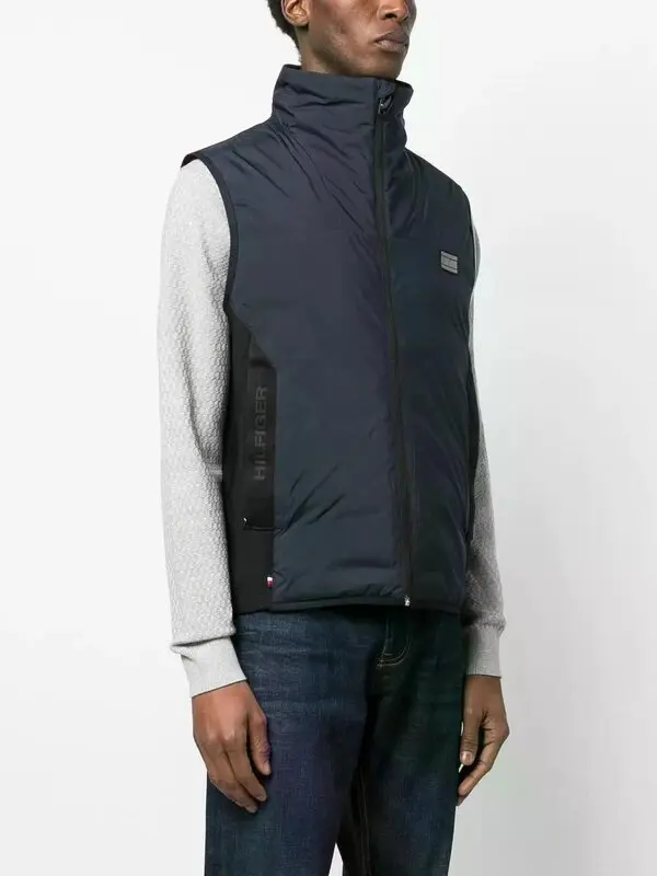 Tommy Hilfiger High Neck Padded Gilet