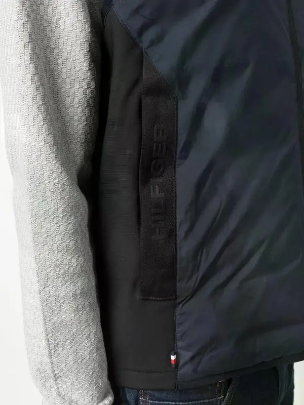 Tommy Hilfiger High Neck Padded Gilet