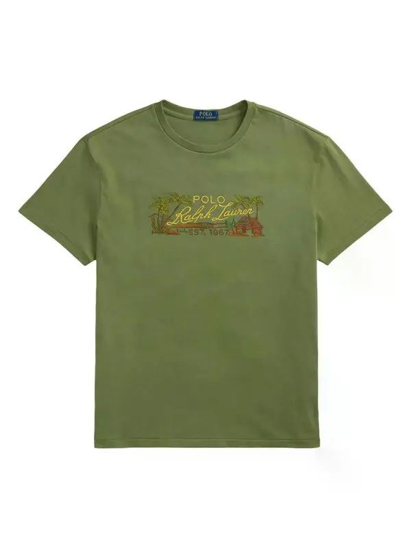 Polo Ralph Lauren Logo-embroidered T-shirt