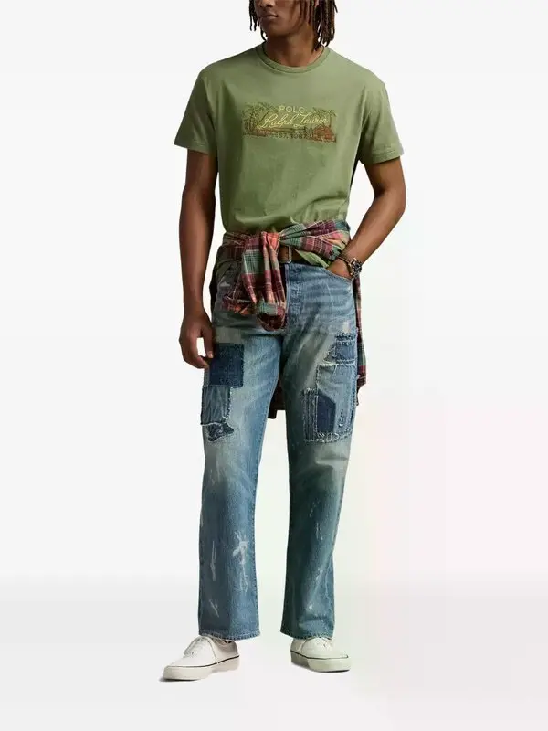 Polo Ralph Lauren Logo-embroidered T-shirt