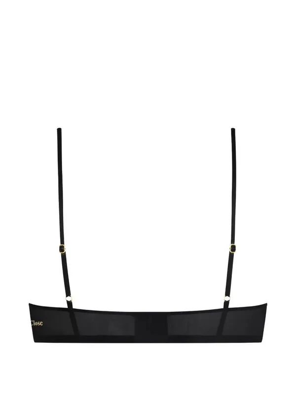 MAISON CLOSE Double Sens Bra - Black