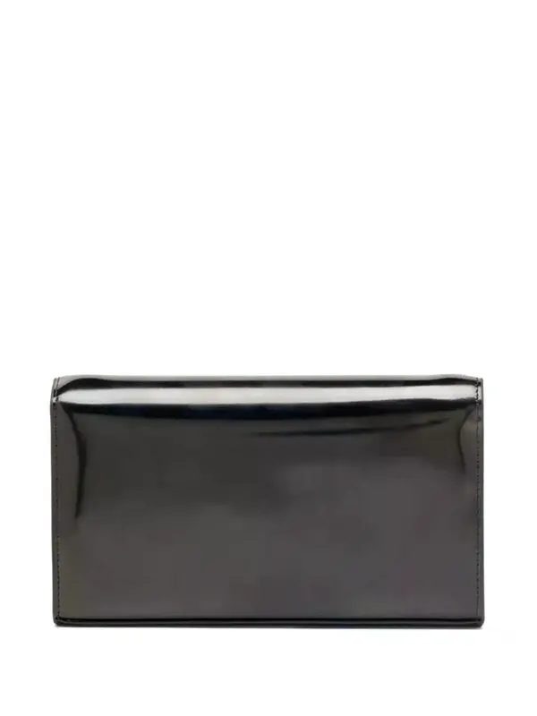 DIESEL® 1dr Leather Wallet-on-chain