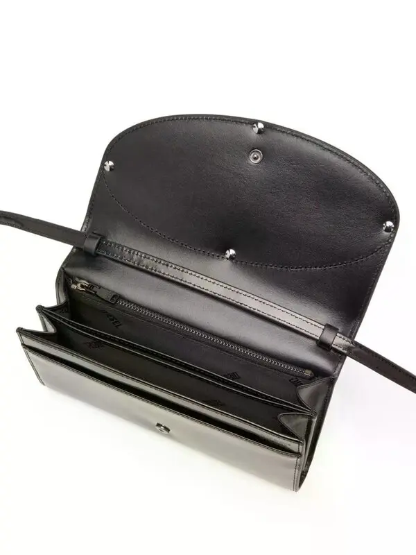 DIESEL® 1dr Leather Wallet-on-chain