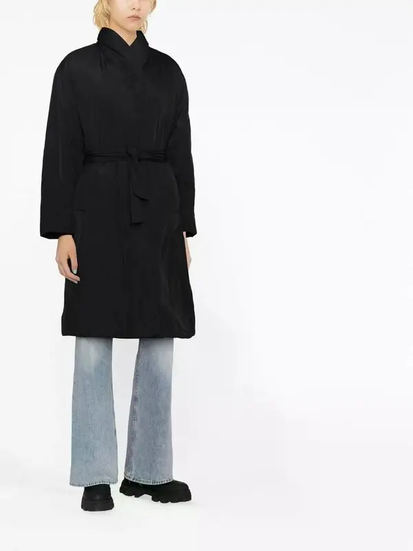 Calvin Klein Padded Single-breasted Coat