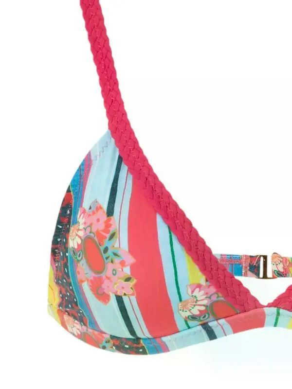 AMIR SLAMA Printed Bikini Set