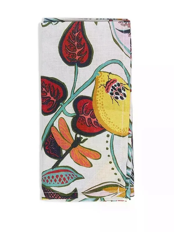 La DoubleJ Botanical Napkin Set
