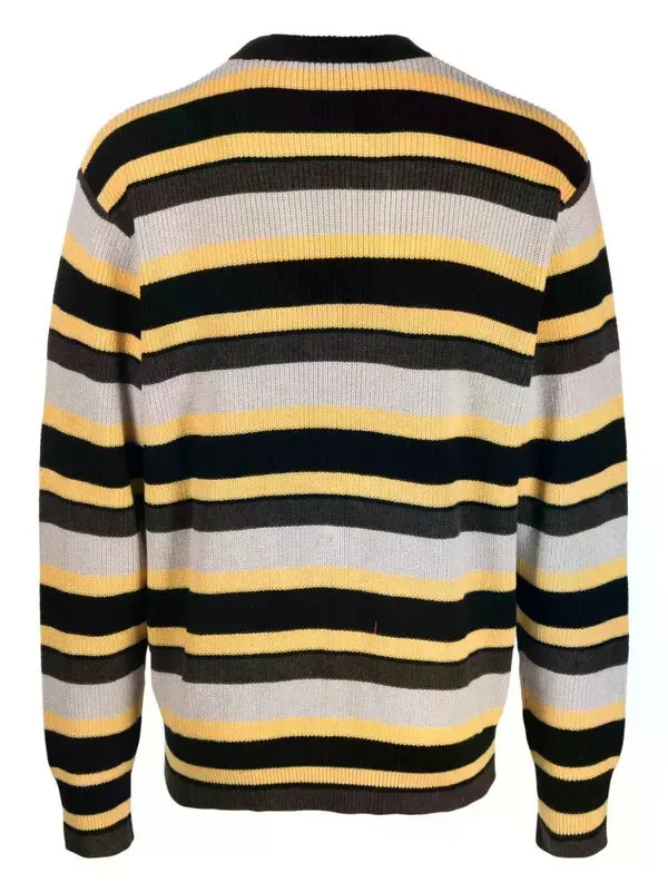 Études Studio Boris Striped Knitted Jumper