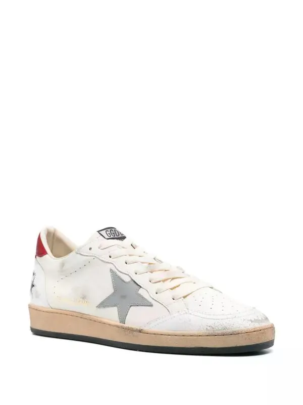 GOLDEN GOOSE Ball Star Sneakers - Neutrals