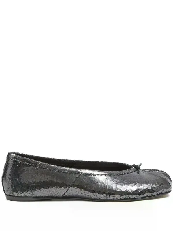 MAISON MARGIELA Tabi Leather Ballet Flats