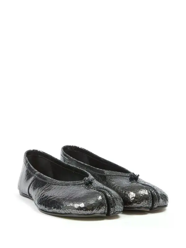 MAISON MARGIELA Tabi Leather Ballet Flats