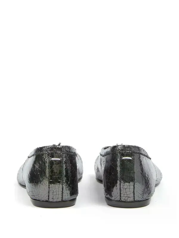 MAISON MARGIELA Tabi Leather Ballet Flats
