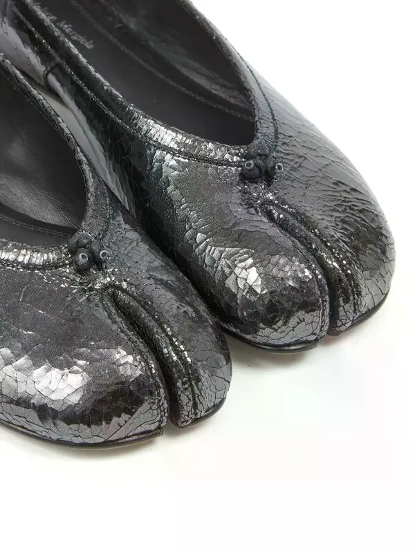 MAISON MARGIELA Tabi Leather Ballet Flats