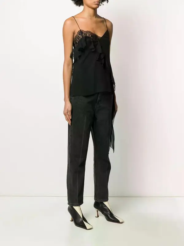Faith Connexion Asymmetric Strappy Top