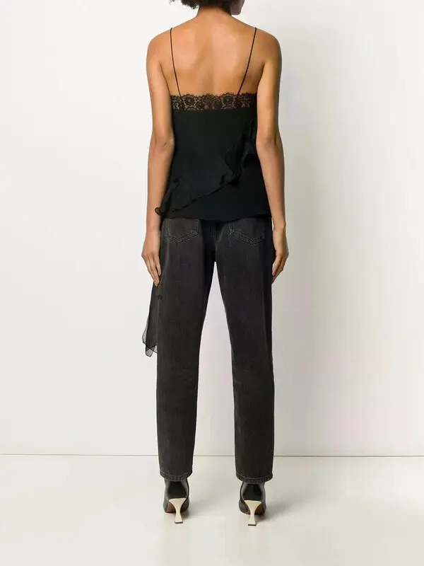 Faith Connexion Asymmetric Strappy Top