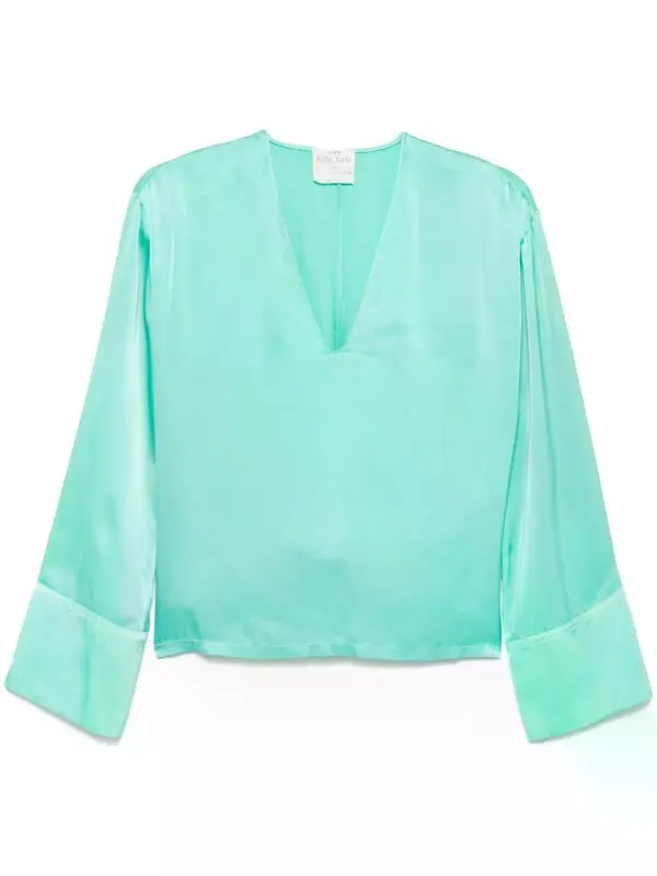 FORTE_FORTE Silk Blouse